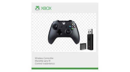 Xbox One džojstik sa PC Wirelles adapterom za Windows 10 NOVO