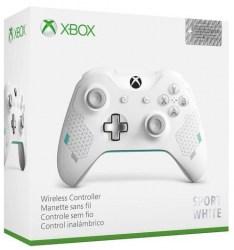 Xbox One dzojstik Sport White u kutiji