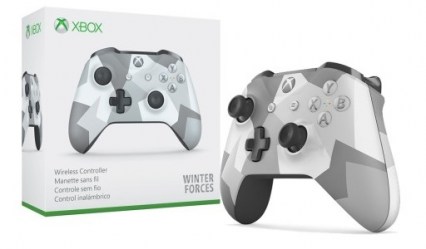 Xbox One Maskirni Winter Forces dzojstiku kutiji