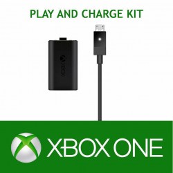 Xbox One play & charge kit-kabl + baterija