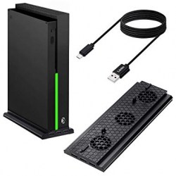 Xbox One X vertikal cooling stand