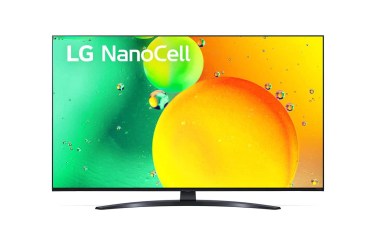 LG 50 NANO 763 QA Novo