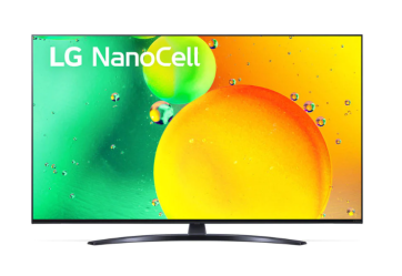 LG 55 Nano 763 QA Novo