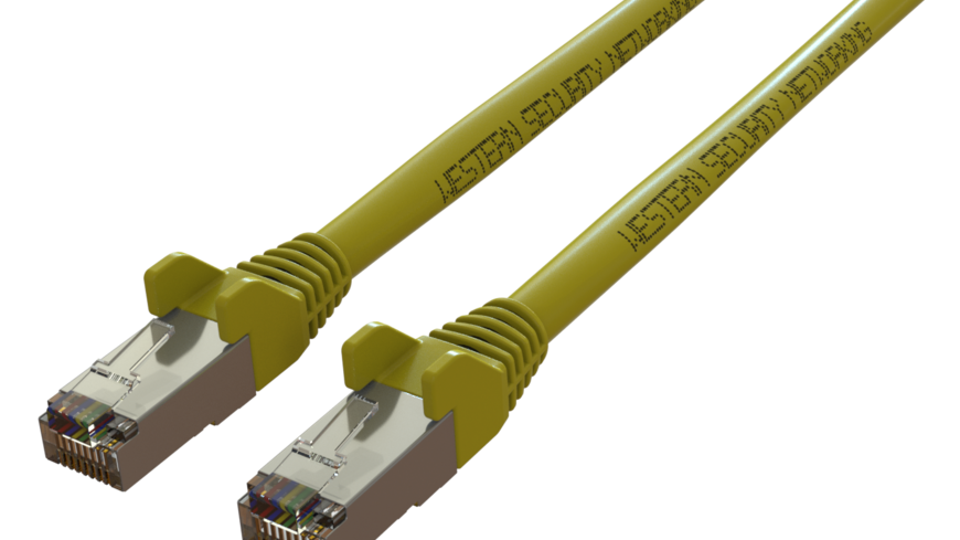 WesternSecurity WSN-P SFTP C6A 5m Yellow