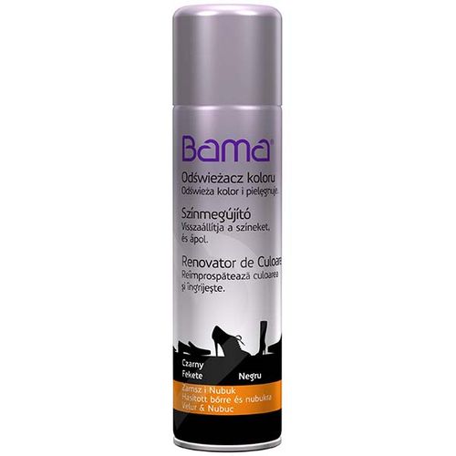 S19A-009 Bama Renovator Za Nubuk Bama Color Renovator 250 Ml N S19a-009