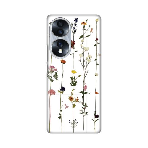 Silikonska futrola - maska print Skin za Huawei Honor 70 Flower