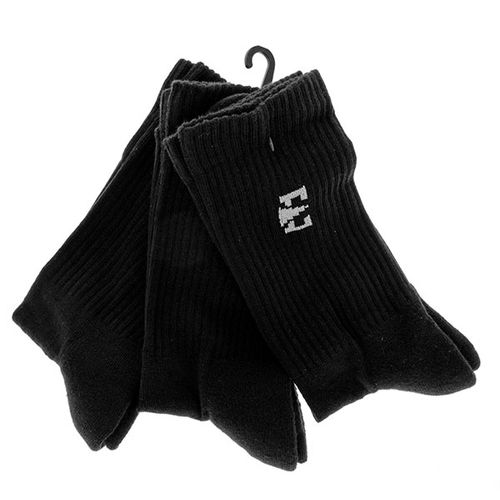 EBUS504-BLK Eastbound Ts Carape Modena Socks 3Pack Ebus504-Blk