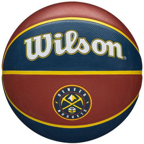 WTB1300XBDEN Wilson Lopta Nba Team Tribute Bskt Den Nuggets Wtb1300xbden