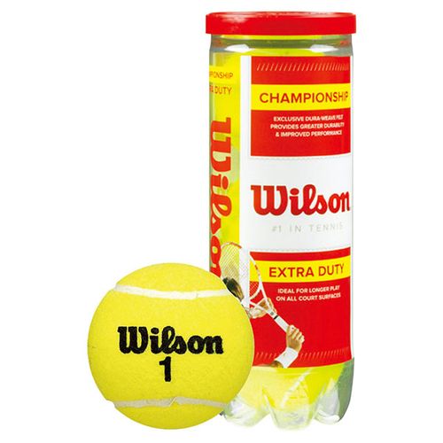 WRT100101 Wilson Ts Loptice Championship 3 Ball Wrt100101