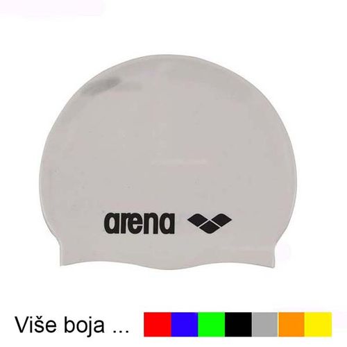 91662-20 Arena Kapa Za Plivanje Classic Logo Silicone 91662-20