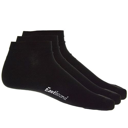 EBUS768-BLK Eastbound Carape Avellino Socks 3Pack Ebus768-Blk