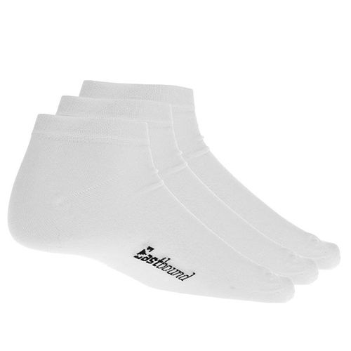 EBUS768-WHT Eastbound Carape Avellino Socks 3Pack Ebus768-Wht