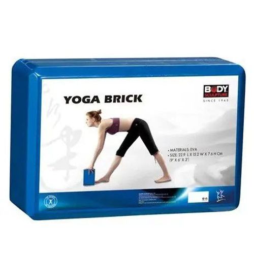 BB-022BL-S Body Sculpture Joga Blok Yoga Brick Bb-022Bl-S