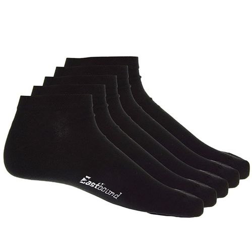 EBUS770-BLK Eastbound Carape Prato Socks 5Pack Ebus770-Blk