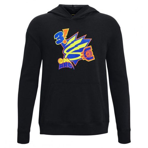 1374304-001 Under Armour Duks Curry Boys Big Splash Hoodie 1374304-001