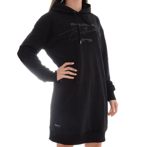 EBW813-BLK Eastbound Haljina Wms Fleece Dress Ebw813-Blk