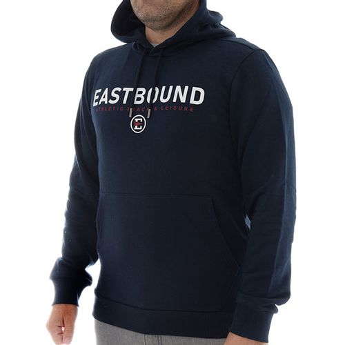 EBM804-NVY Eastbound Duks Mns Track Hoodie Ebm804-Nvy