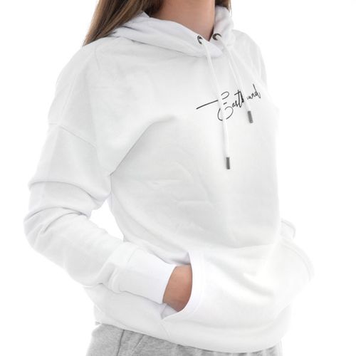 EBW808-WHT Eastbound Duks Wms Long Hoodie Ebw808-Wht