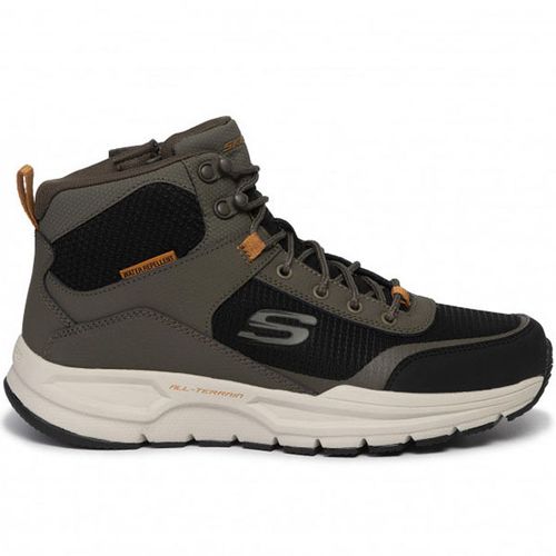 51705-OLBK Skechers Escape Plan 2.0-Woodrock 51705-Olbk