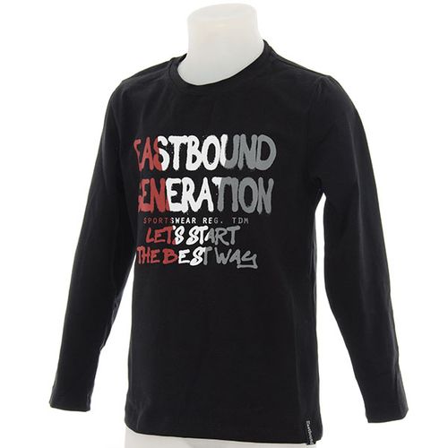 EBK794-BLK Eastbound Majica Kids Generation Ls Tee Ebk794-Blk