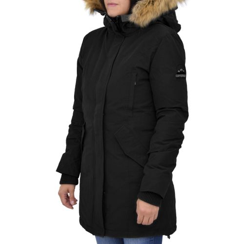 Q321W-AROSA-BLK Copperminer Jakna Arosa Jacket Q321w-Arosa-Blk