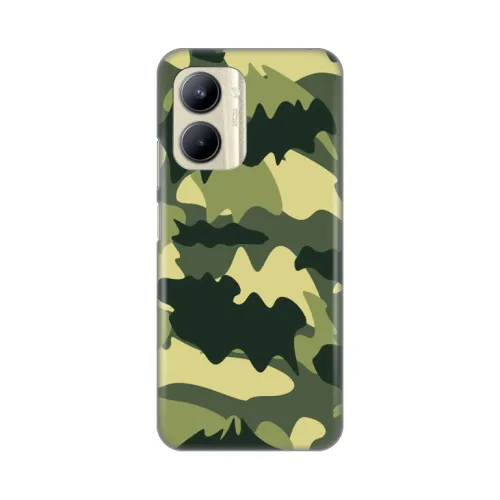 Silikonska futrola - maska print Skin za Realme C33 Army