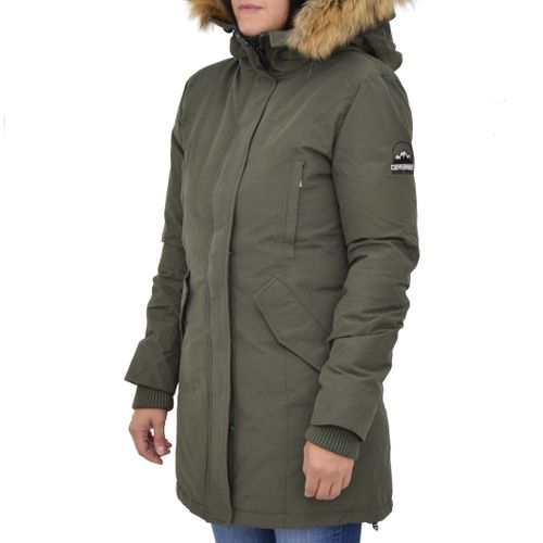 Q321W-AROSA-OLV Copperminer Jakna Arosa Jacket Q321w-Arosa-Olv