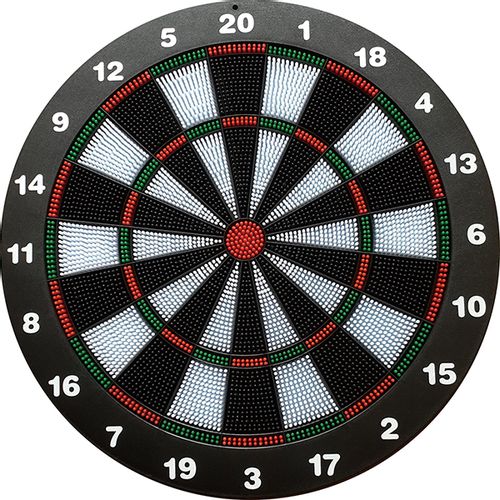 43104 Body Sculpture Ts Pikado Soft Dartboard,Product Size:415X415x19.6 43104