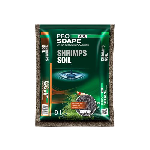 JBL PROSCAPE SHRIMPSSOIL BROWN 9L