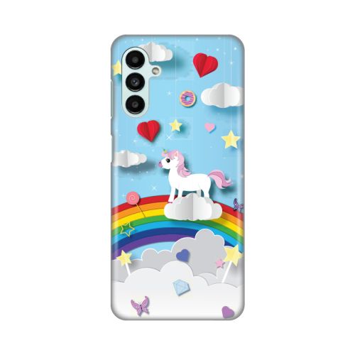 Silikonska futrola - maska print za Samsung A136 Galaxy A13 5G/A047 Galaxy A04s Unicorn