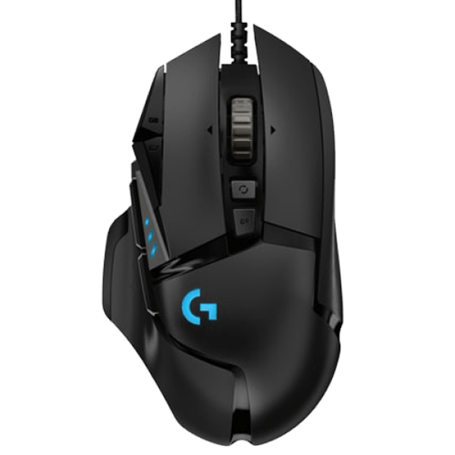 Miš Logitech G502 Gaming Hero USB black 910-005470