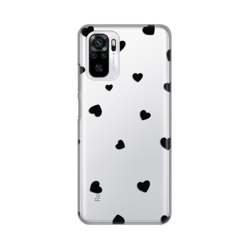 Silikonska futrola - maska print Skin za Xiaomi Redmi Note 10 4G/10s Hearts