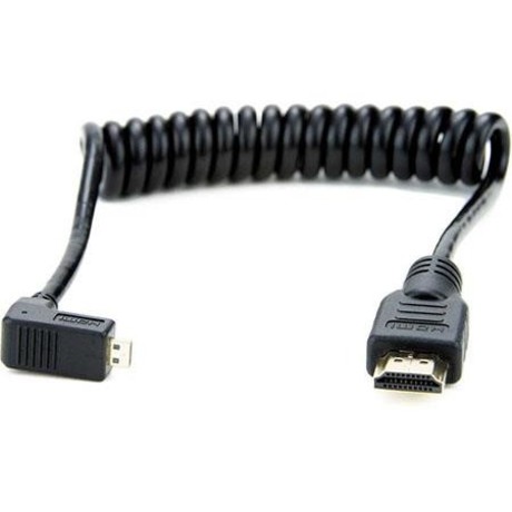 Atomos Micro HDMI to Full HDMI Cable/1x rightangle 30cm