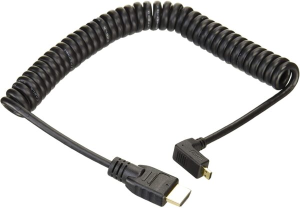 Atomos Micro HDMI to Full HDMI/1x coiled 50cmRA