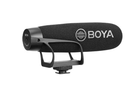 Boya BY-BM2021 super-kardioidni kondenzatorski mikrofon