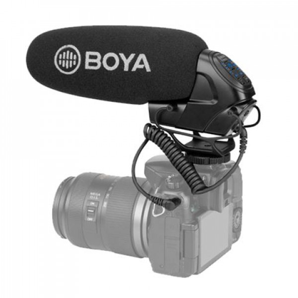 Boya BY-BM3032 super-kardioidni profesionalni mikrofon