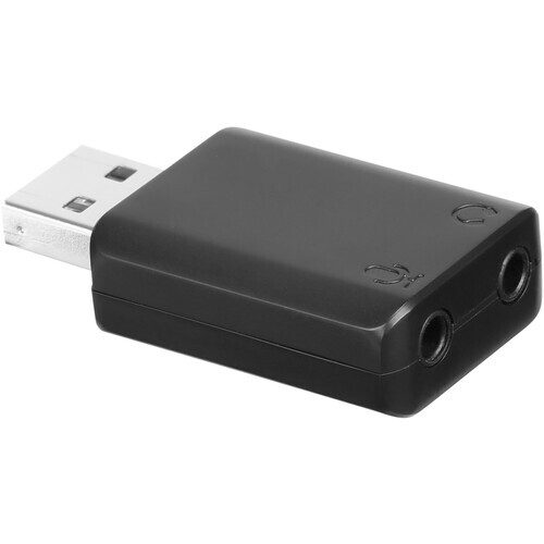 Boya BY-EA2 3.5mm na USB adapter