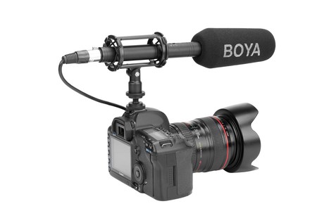 Boya BY-PVM3000M profesionalni shotgun mikrofon