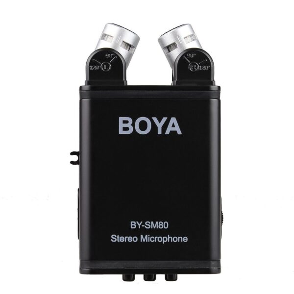 Boya BY-SM80 kondenzatorski mikrofon