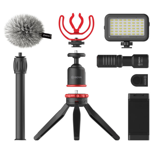 Boya BY-VG350 vlogging set