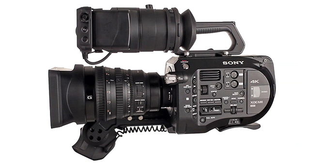 SONY PXW-FS7 XDCAM SUPER 35 CAMERA SYSTEM