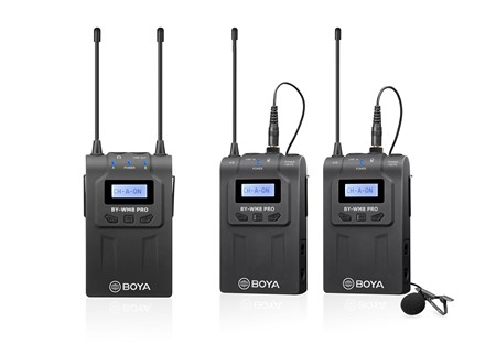 Boya BY-WM8 PRO-K2 UHF bezicni audio set (2 sagovornika)