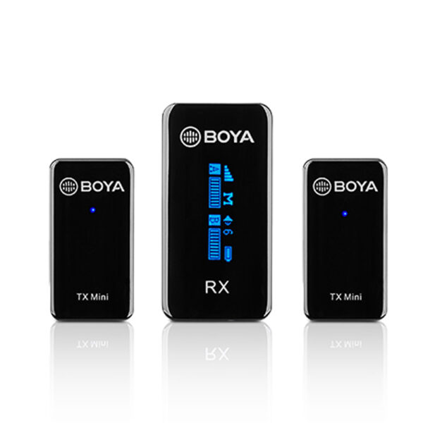 Boya BY-XM6-S2 Mini bezicni audio set (2 sagovornika)