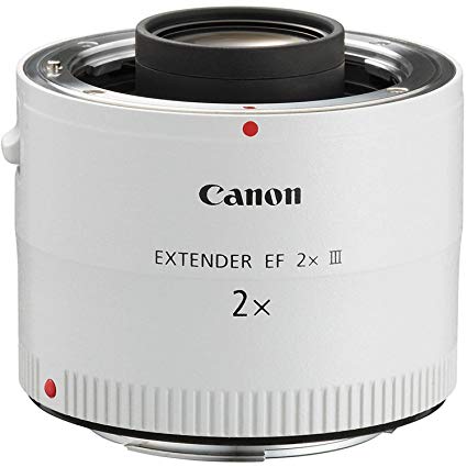 Canon EF 2X III extender