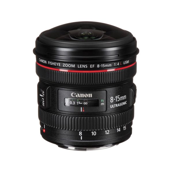 Canon EF 8-15mm F4 L USM FISHEYE