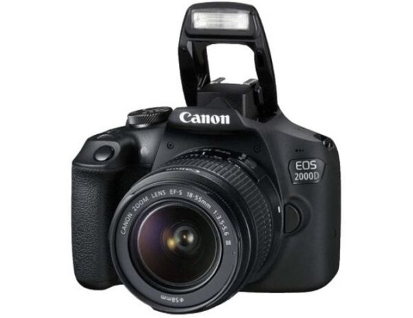 Canon EOS 2000D + 18-55mm DC III