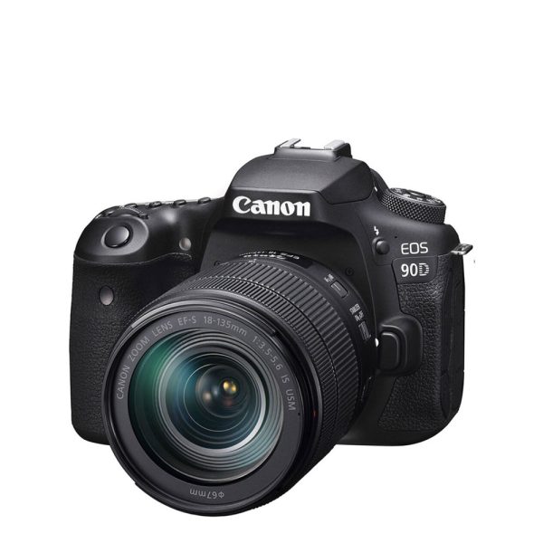 Canon EOS 90D + 18-135mm IS nano USM