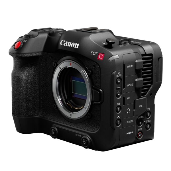 Canon EOS C70 4K kamera