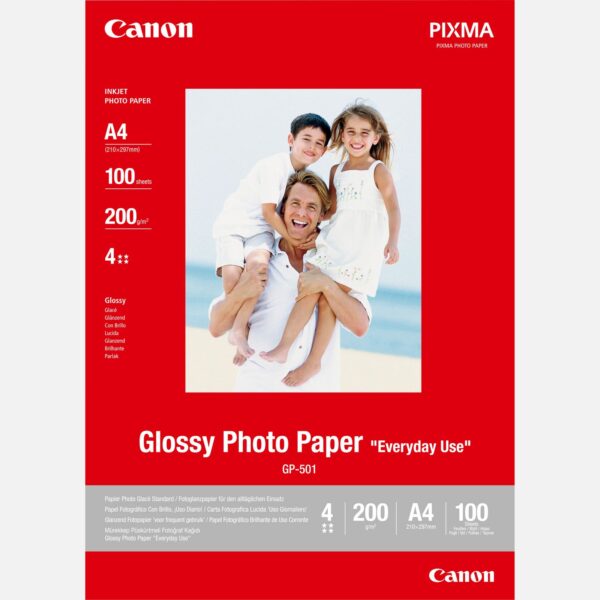 Canon foto papir GP-501 A4 100sh