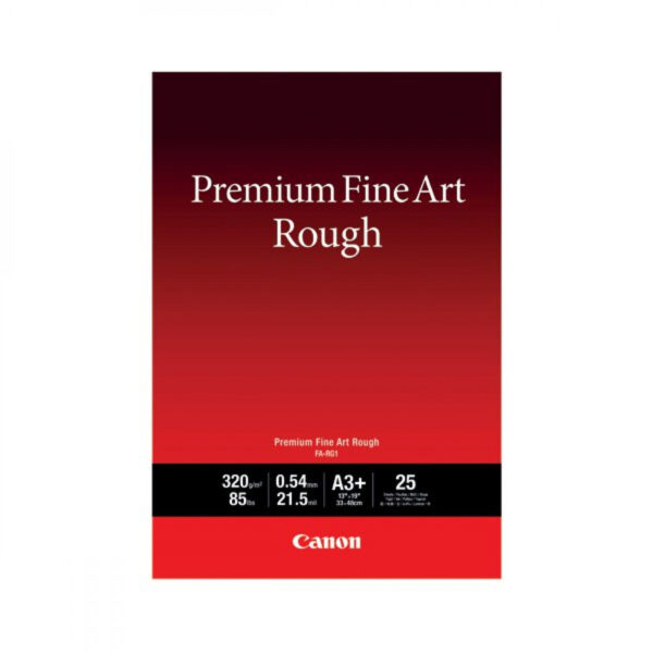 Canon fotopapir PREMIUM FINE ART ROUGH FA-RG1 A3+ (25 papira)